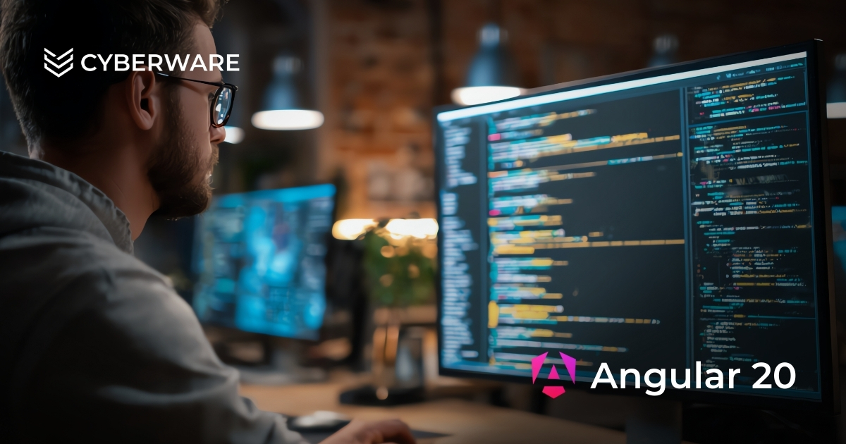 Angular 20: Enterprise performance with built-in security